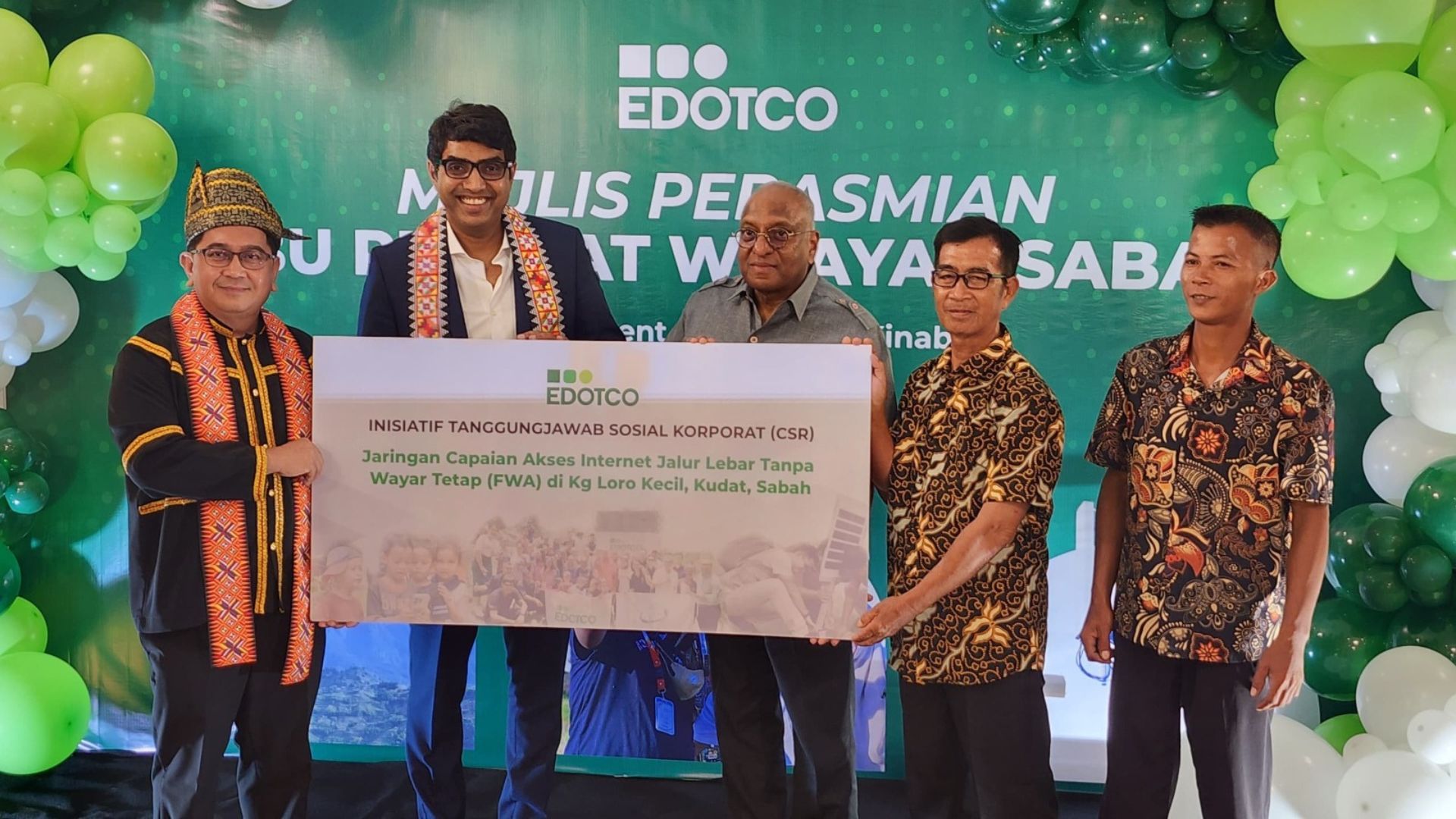 EDOTCO Perkukuh Komitmen Terhadap Pembangunan Digital Negeri | EDOTCO
